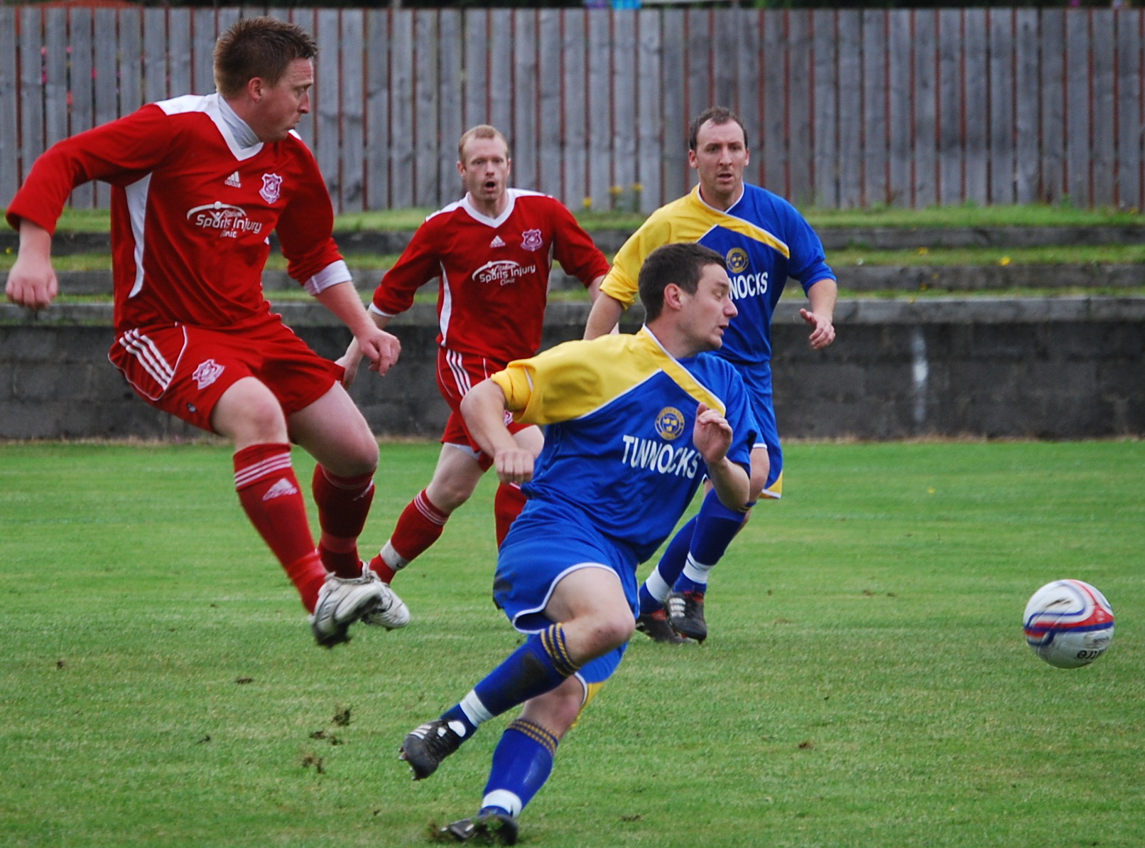 Cashy opens his account | Glenafton Athletic