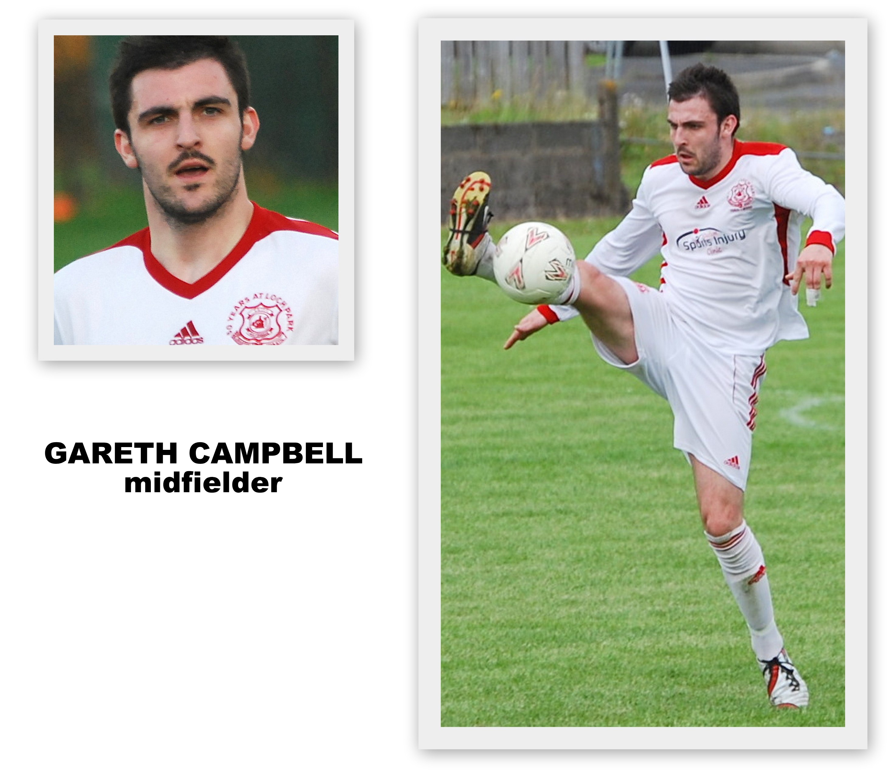 Squad: Gareth Campbell | Glenafton Athletic