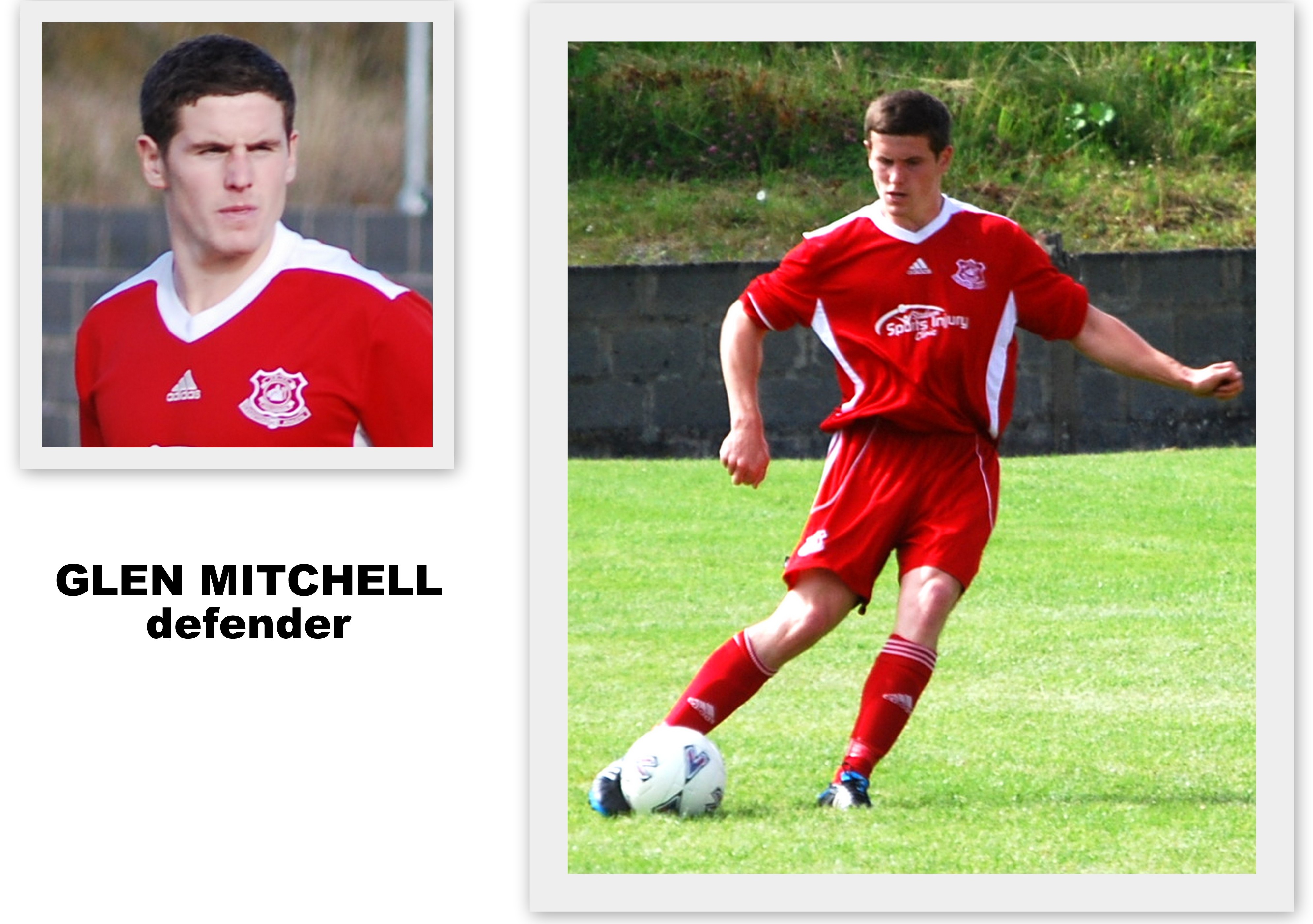 Squad: Glen Mitchell | Glenafton Athletic