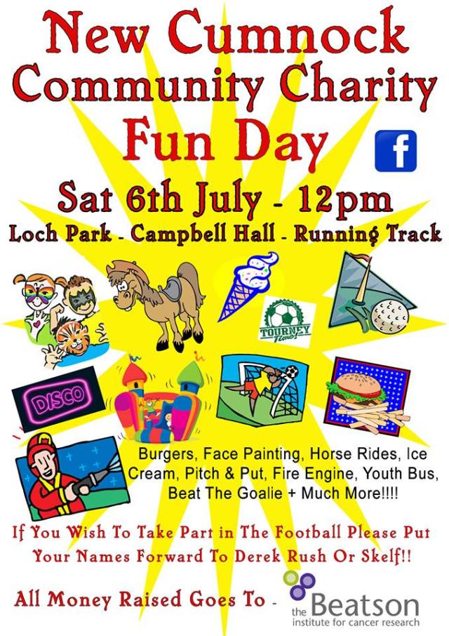 New Cumnock Community Charity Fun Day | Glenafton Athletic
