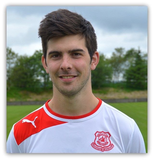 Squad: Michael Reilly | Glenafton Athletic