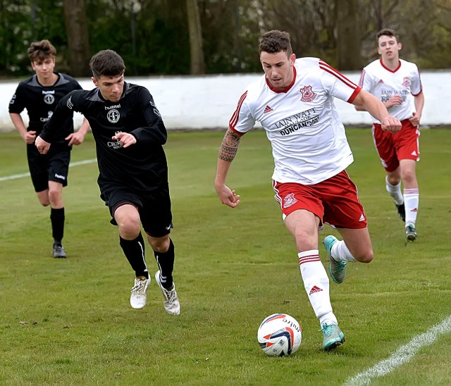 Annbank 0 Glenafton 2 | Glenafton Athletic