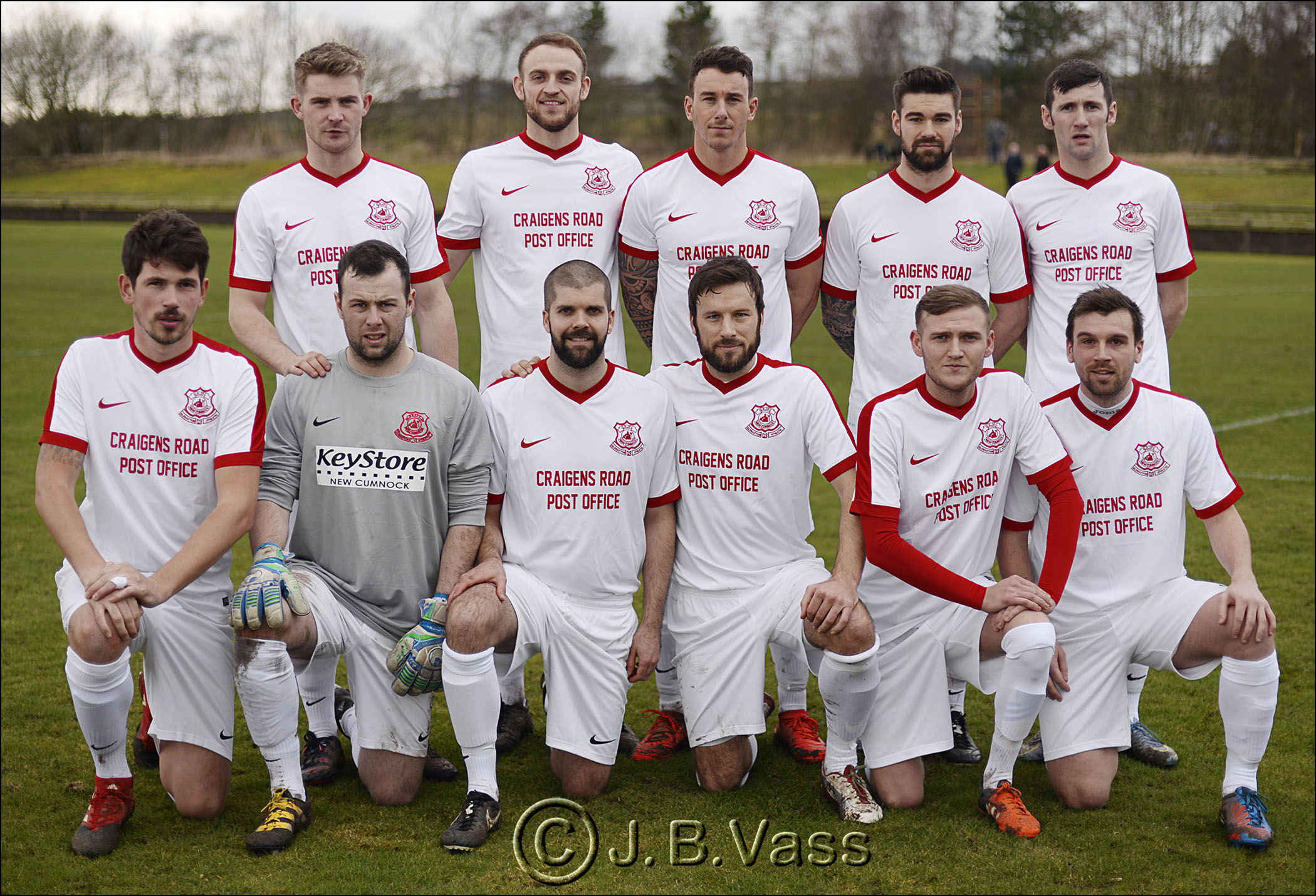 Glenafton 4 Largs 1 | Glenafton Athletic