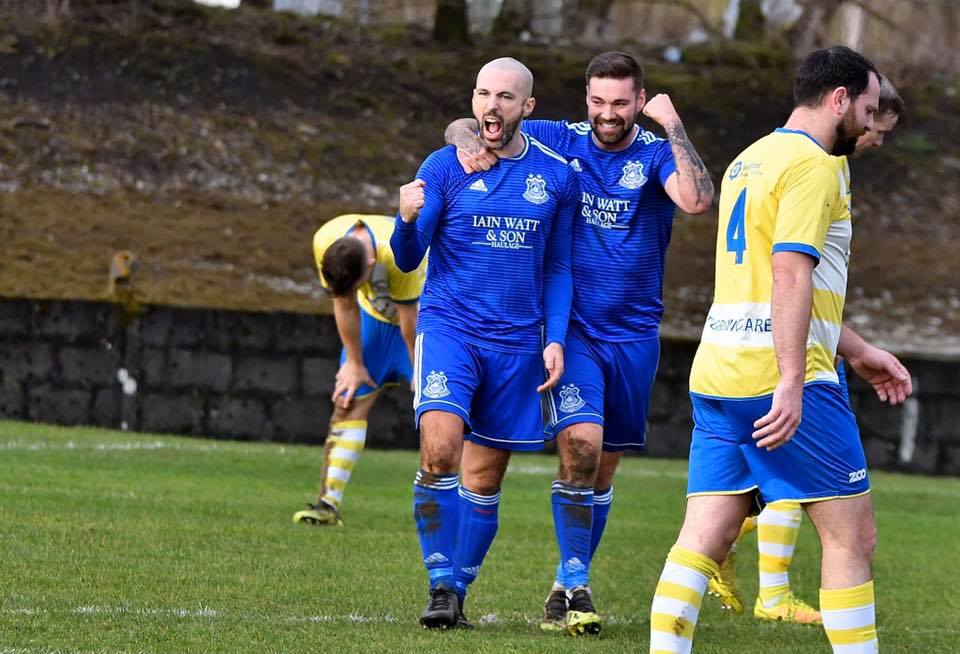 Glenafton 2 Kilwinning 1 | Glenafton Athletic
