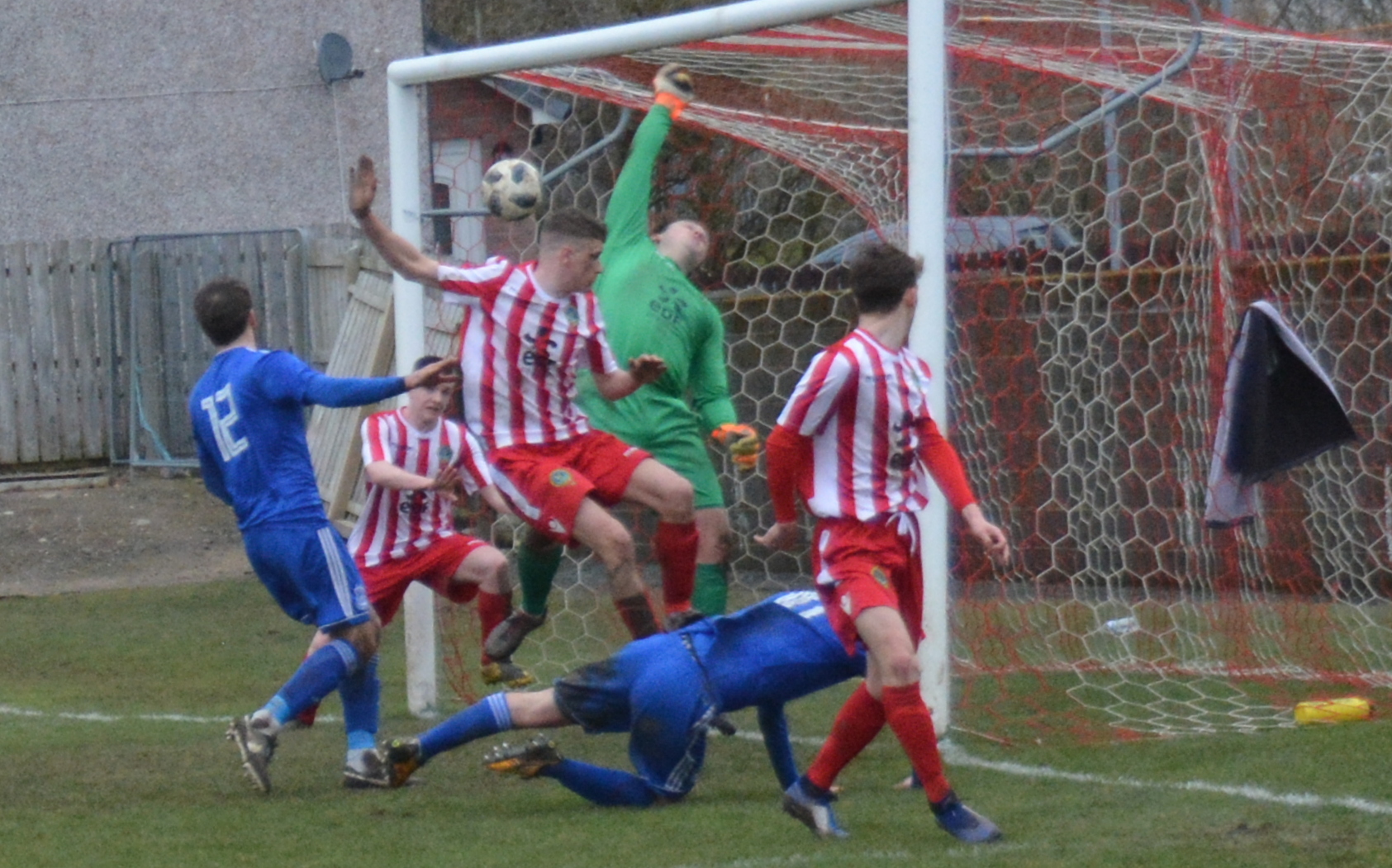 Glenafton 5 Largs 1 | Glenafton Athletic