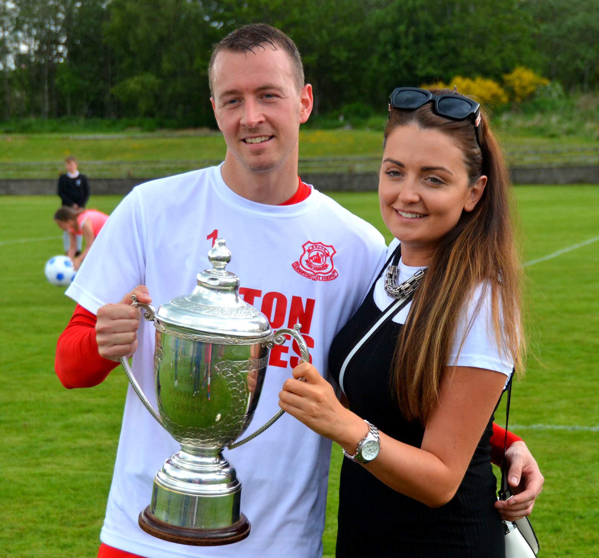 Squad: Ally Park | Glenafton Athletic