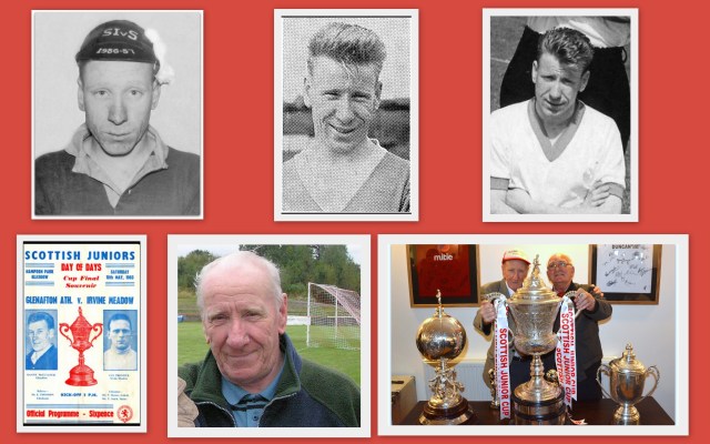 Danny McCulloch (1935-2020) | Glenafton Athletic