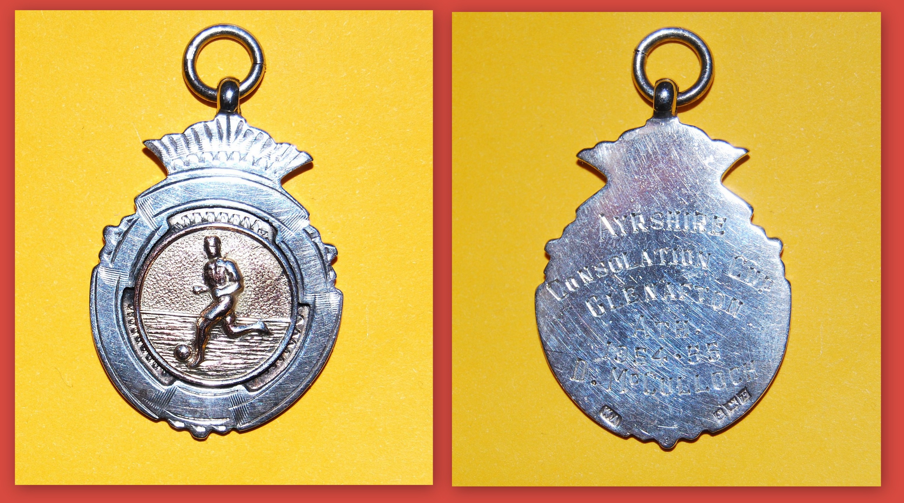 Danny McCulloch | Glenafton Athletic