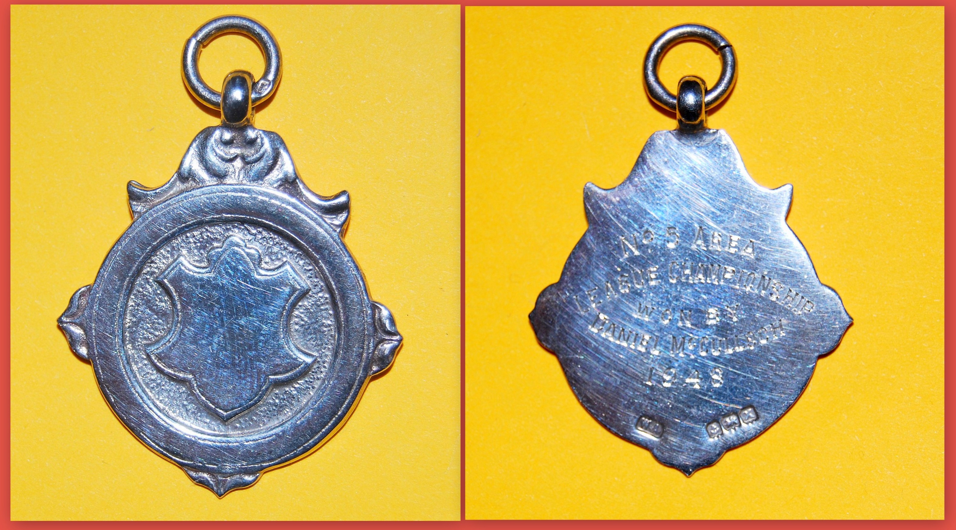 Danny McCulloch | Glenafton Athletic