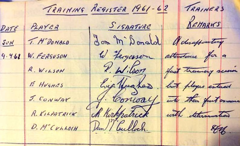 Richard Kirkpatrick (1943-2019) | Glenafton Athletic