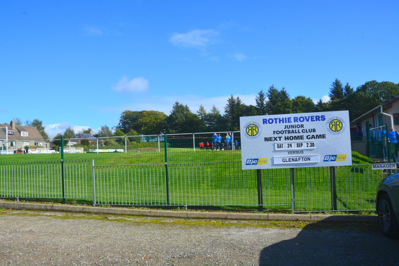 Rothie 1 Glenafton 5 | Glenafton Athletic