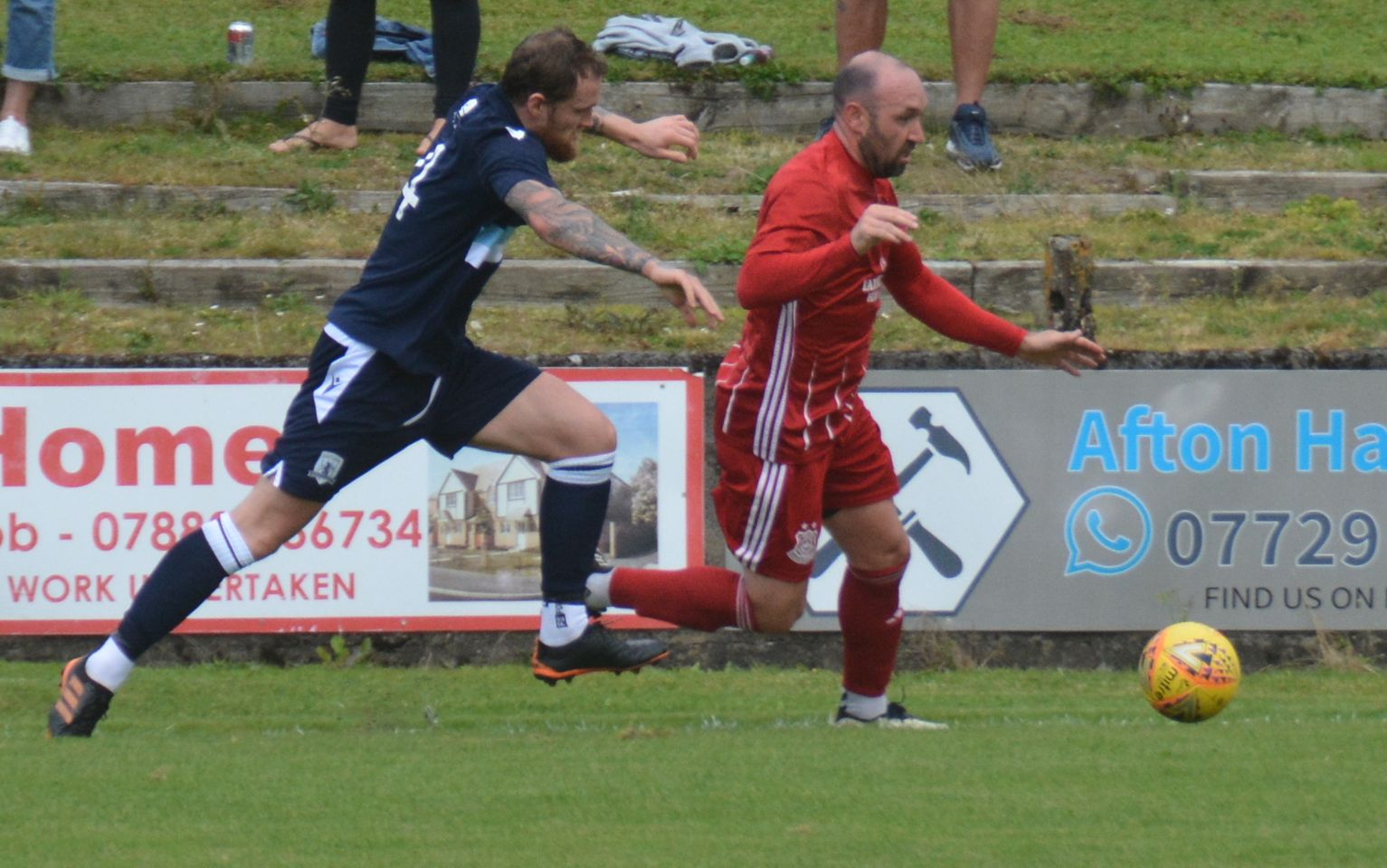 Glenafton 0 Gartcairn 1 | Glenafton Athletic