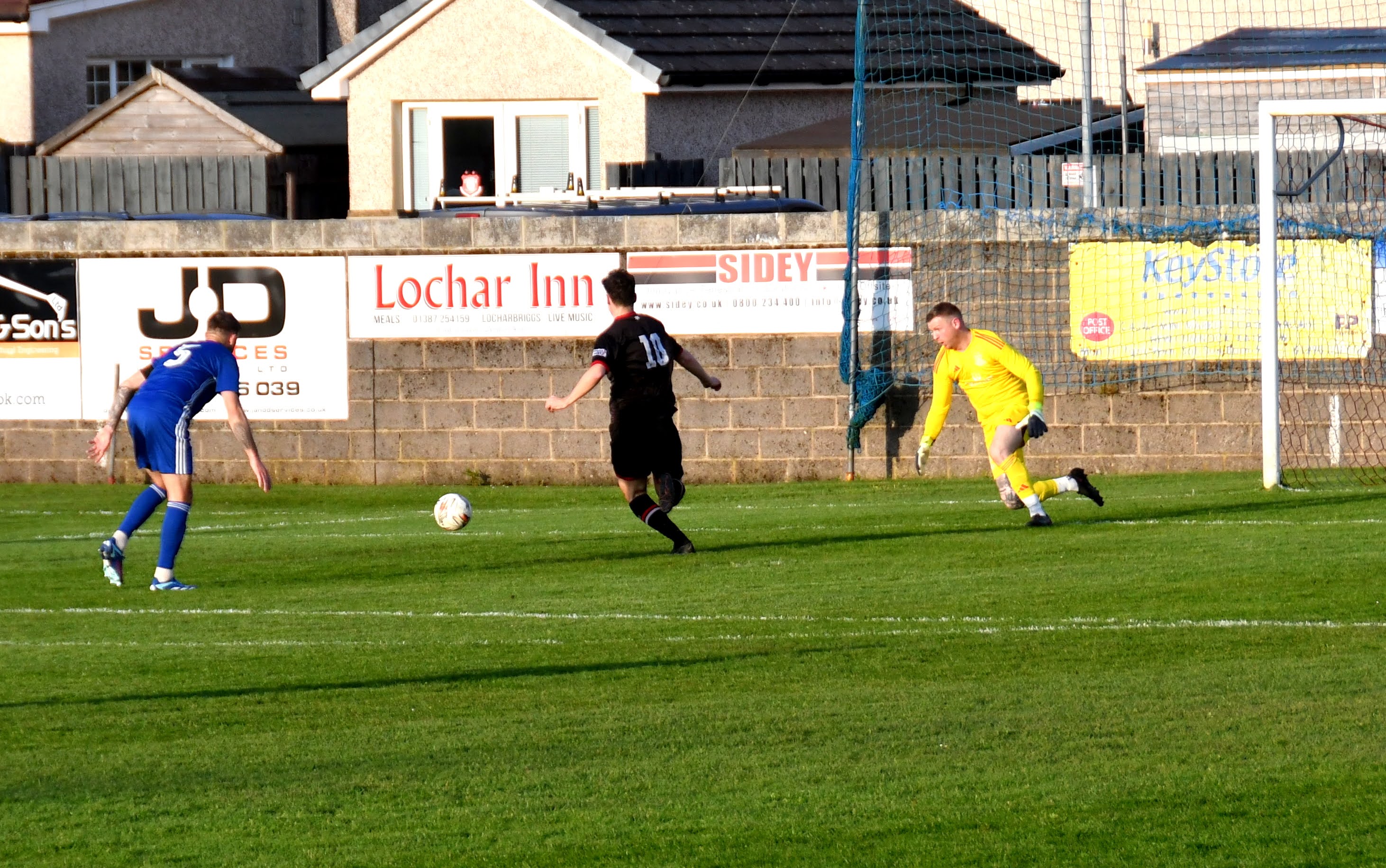Glenafton 1 St. Cadoc’s 3 | Glenafton Athletic