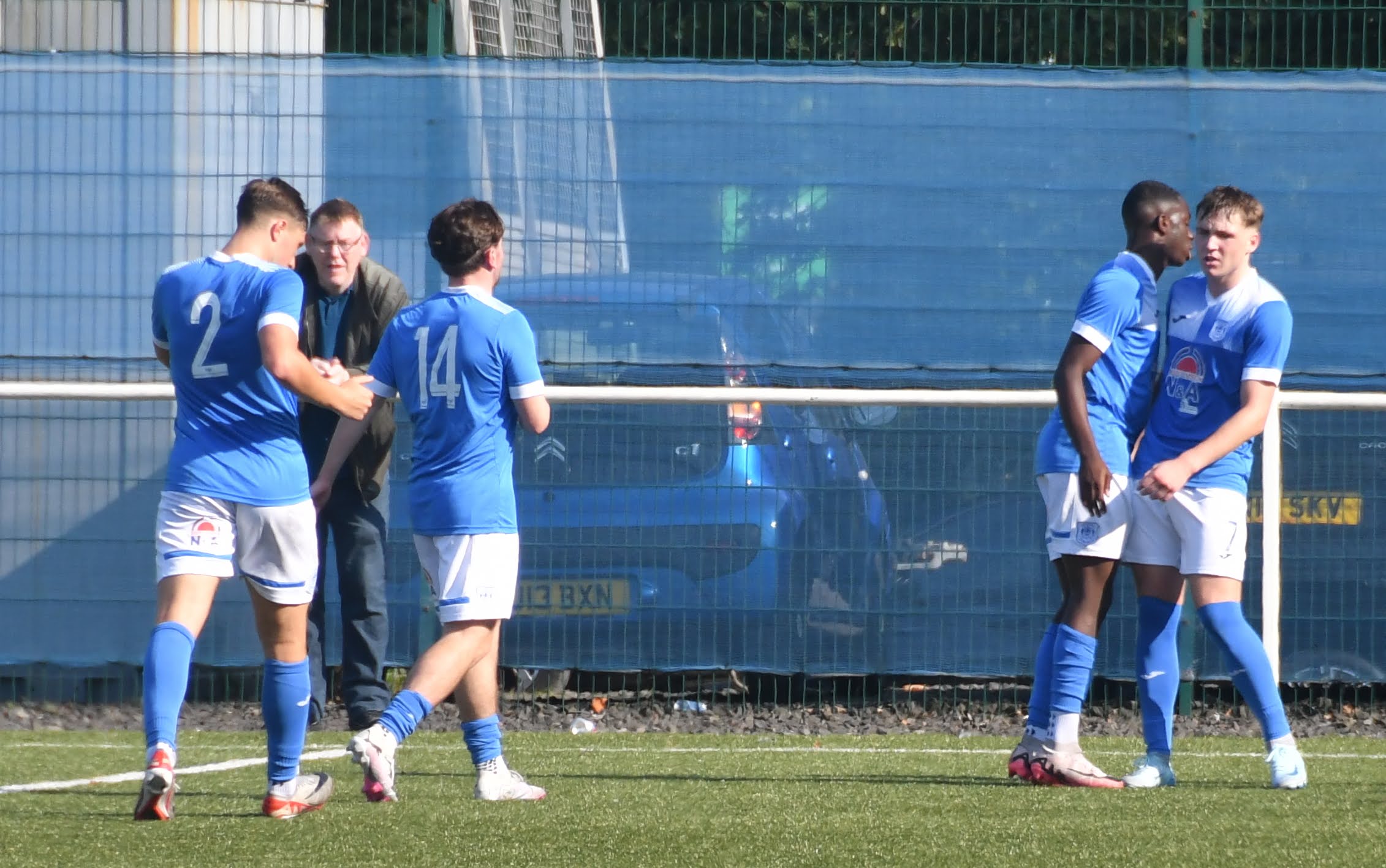 Benburb 3 Glenafton 0 | Glenafton Athletic