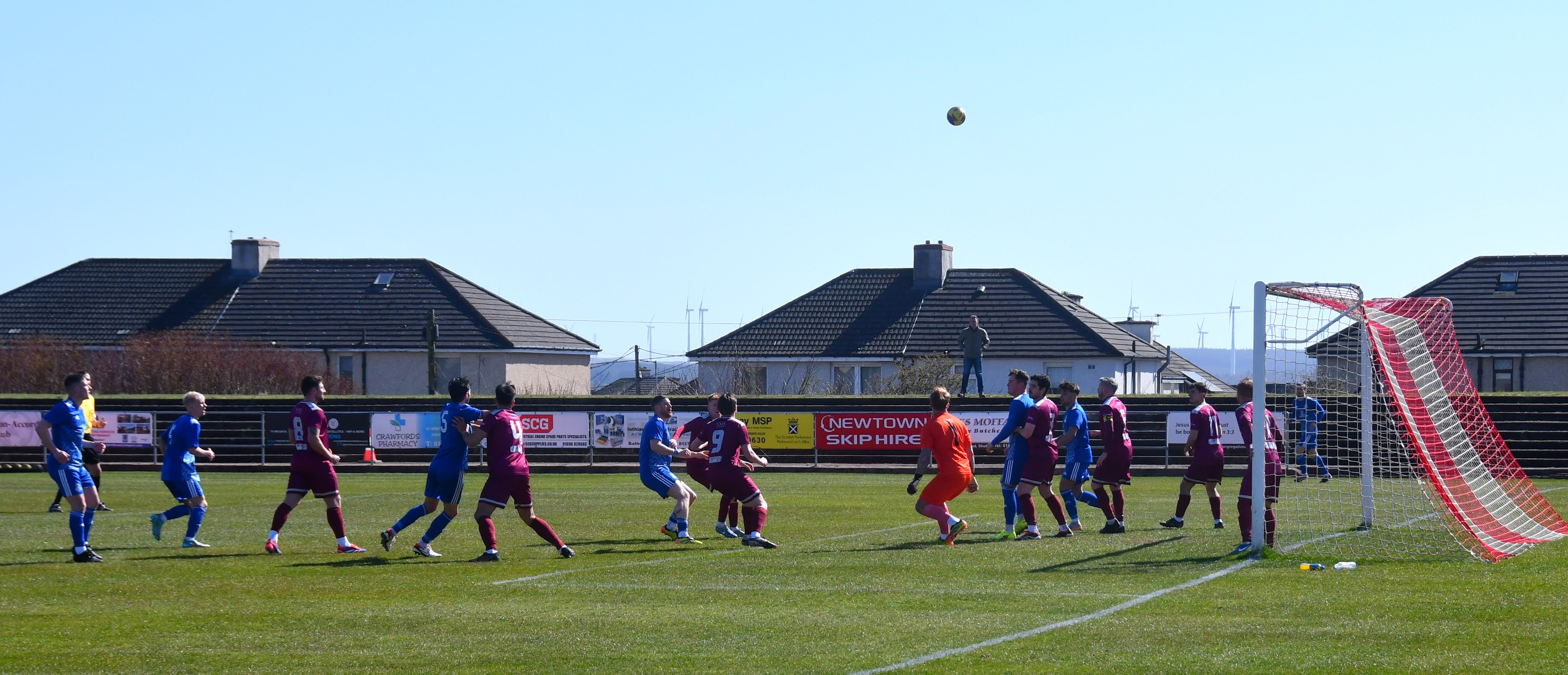 Shotts 1 Glenafton 1 | Glenafton Athletic